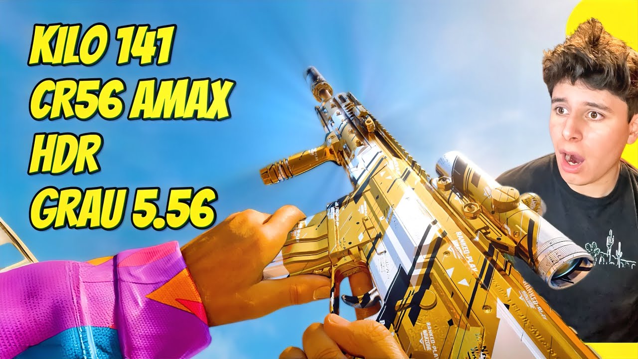 PROBANDO las NUEVAS ARMAS: CR56 AMAX, KILO, GRAU y HDR – Mejores Clases ...