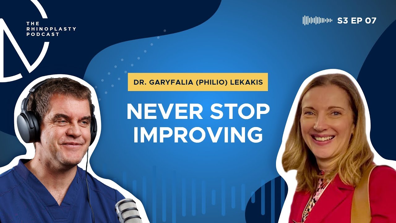 Never Stop Improving with Dr. Philio Lekakis - S3 EP 07 - YouTube