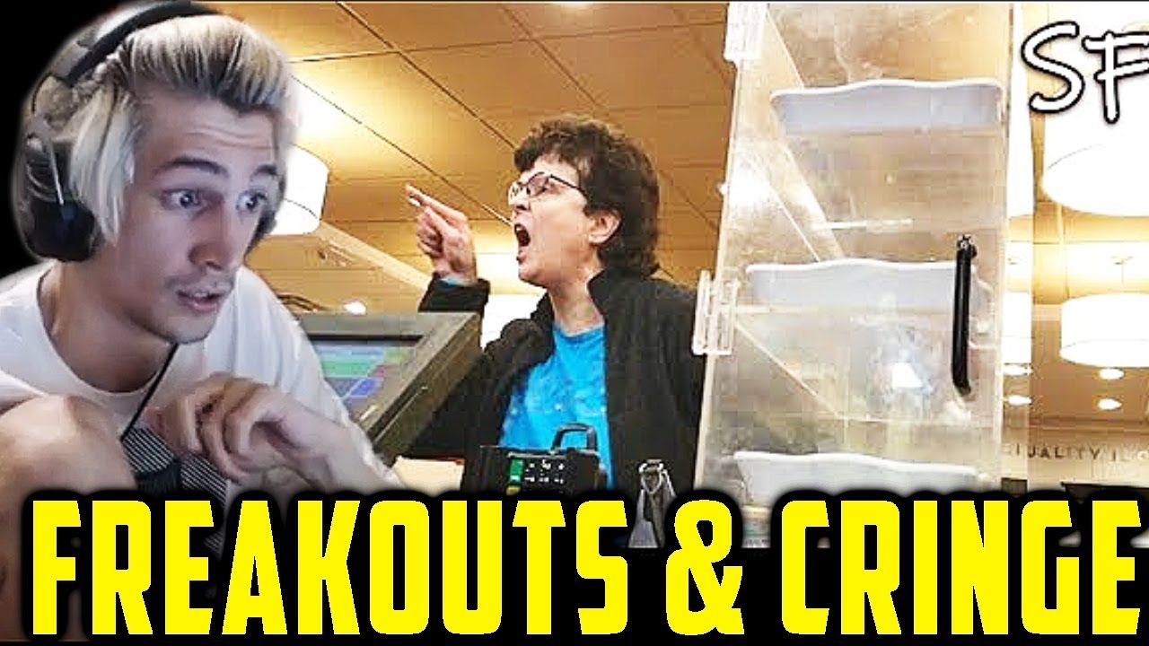 XQC REACTS TO *PUBLIC FREAKOUT & CRINGE MEGA COMPILATION* #53 | xQcOW ...