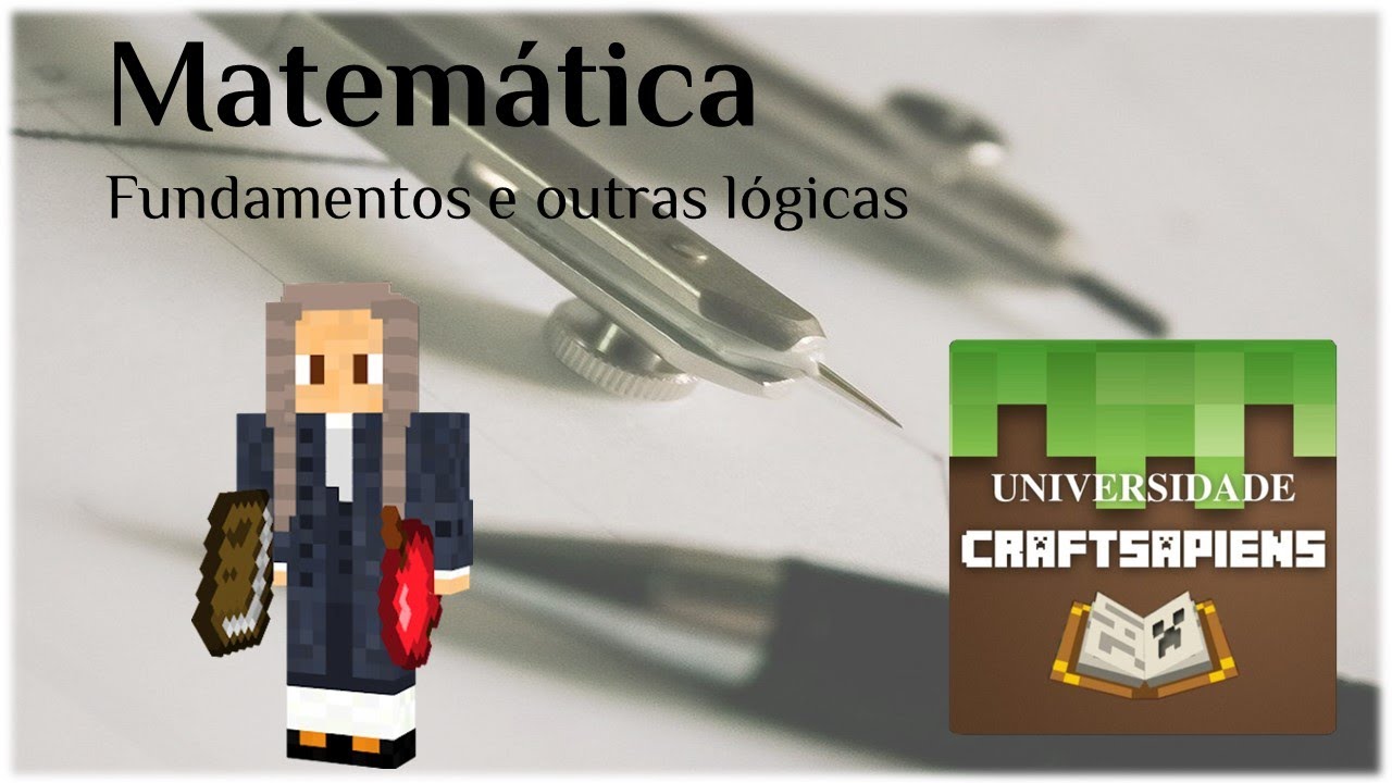 Aula de Matemática no MINECRAFT - Lógica Matemática [Craftsapiens ...