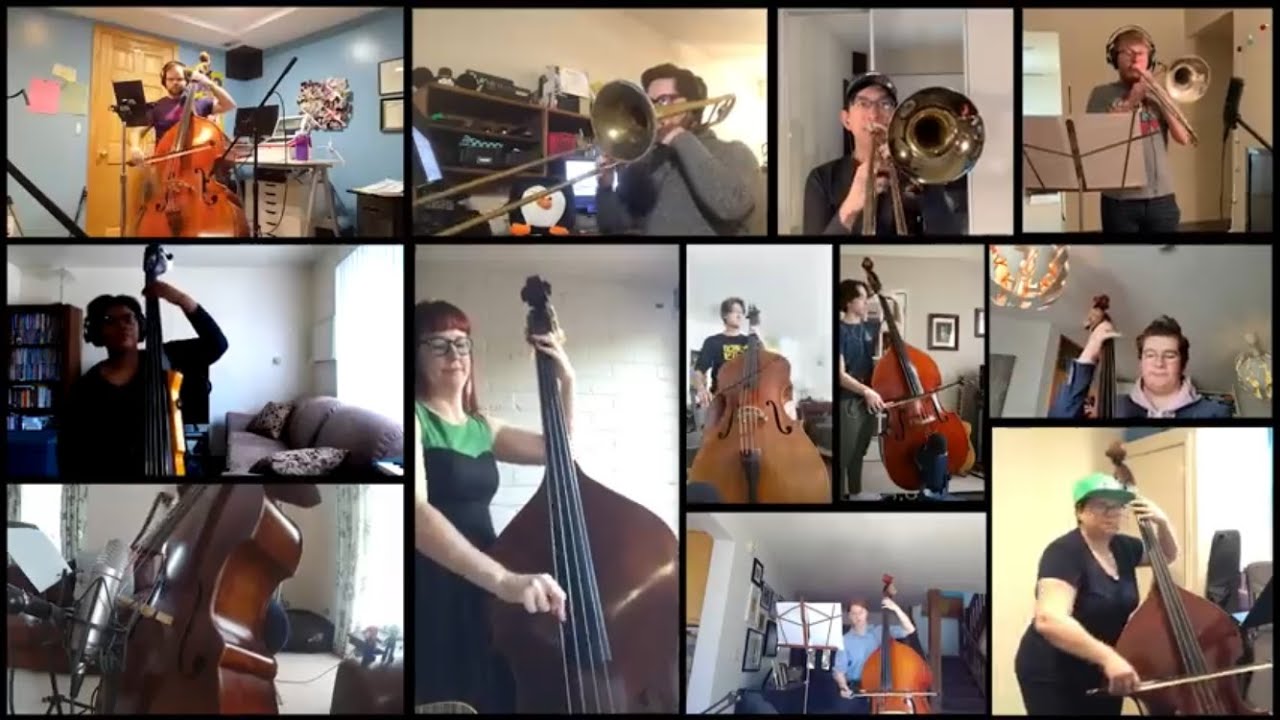 "Lifelight" SSBU - 664 Member Orchestra Version (The 8-Bit Big Band ...