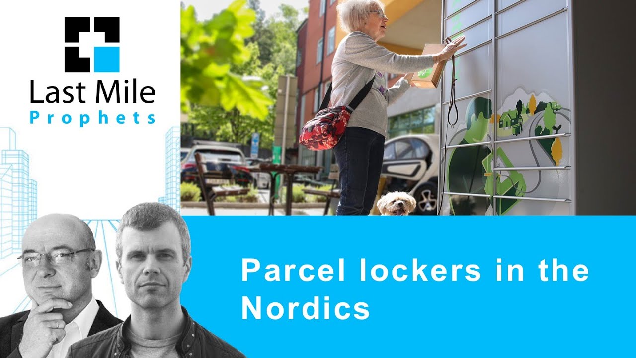 Parcel lockers in the Nordics | Posten Norge (Norway) PostNord (Sweden ...