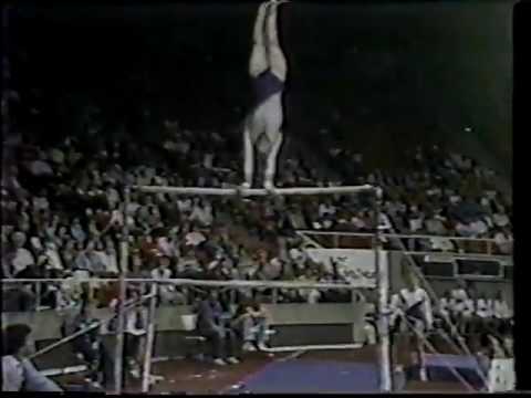 1981 NCAA Championships Julie Goewey UB - YouTube