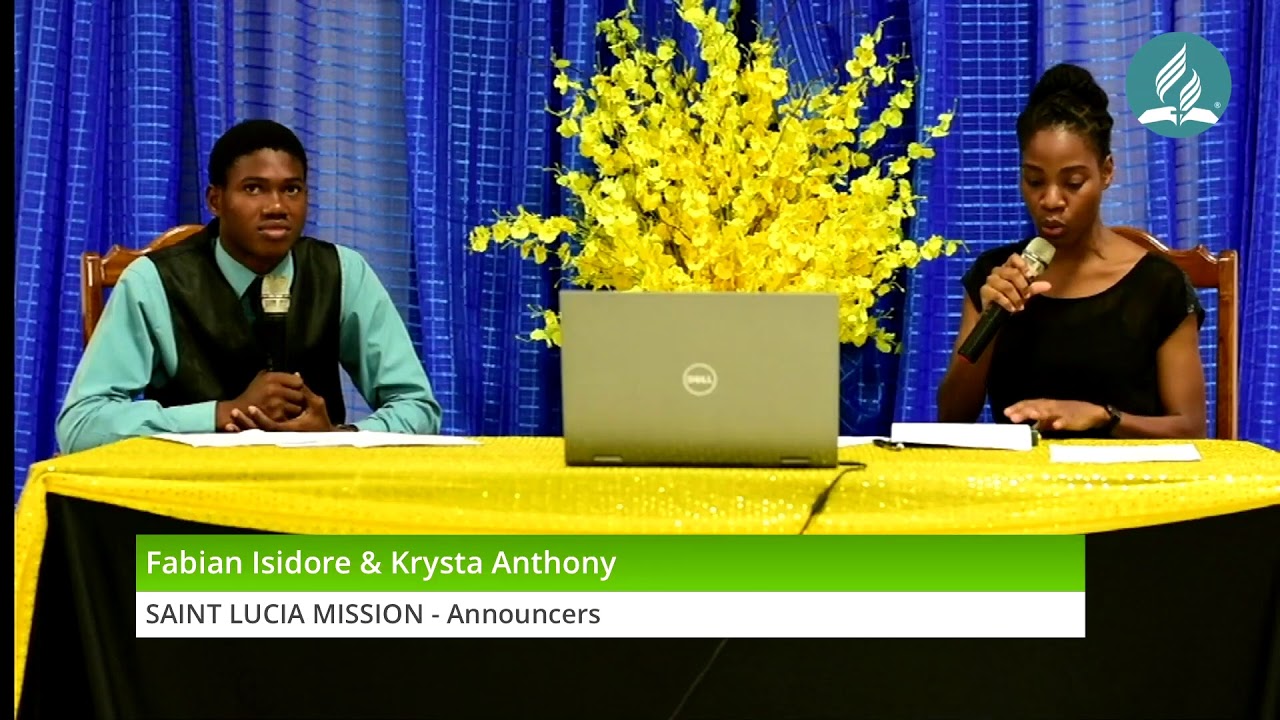 SAINT LUCIA MISSION OF SDA NATIONAL AYM SERVICE 25.04.2020 - YouTube