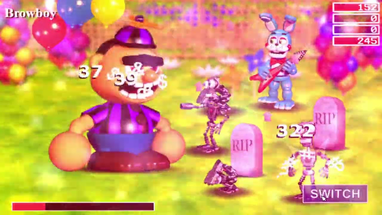 Fnaf World Gameplay Ep7: The Grand Endo Army! - YouTube