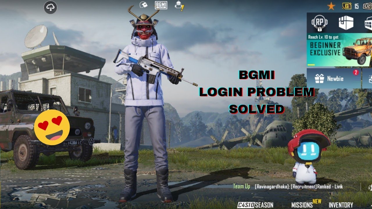 How To Login into BGMI in Android ||BGMI Login||bgmi server opening ...