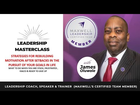 Part 1| Strategies for Rebuilding Motivation After setbacks in the ...