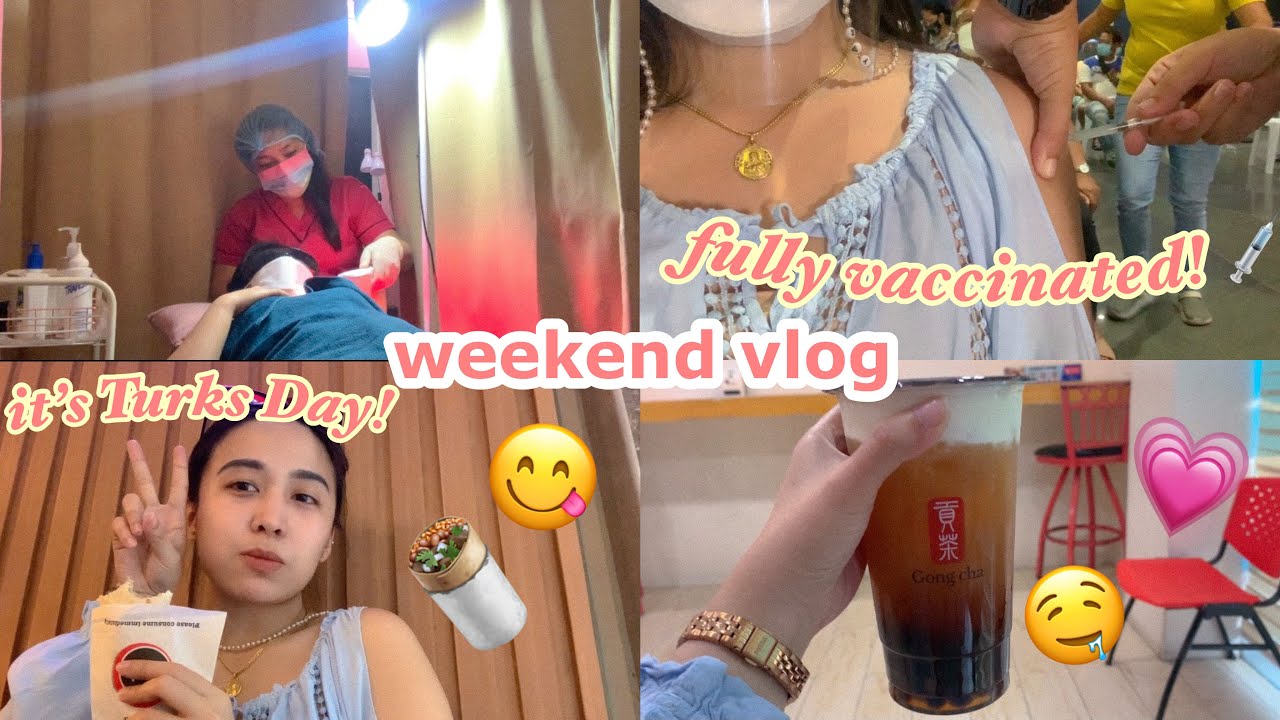 WEEKEND VLOG #10: Fully Vaccinated 🙌🏻 IPL Hair Removal Sesh, & Random Vlogs 💫 | Yamyam Cabaron ...