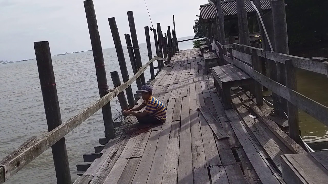 Jeti memancing kampung kuala lukut n9 - YouTube