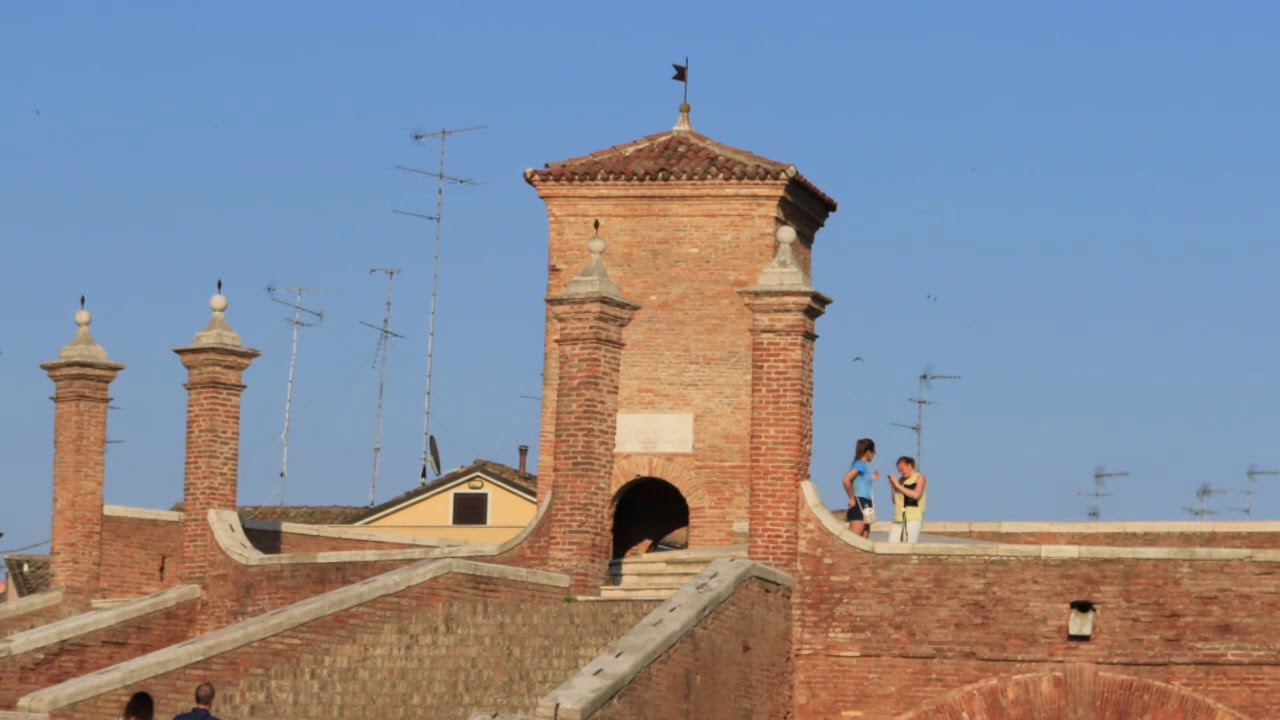 VIDEO Lidi di COMACCHIO • Costa ADRIATICA • Emilia Romagna • Italia ...