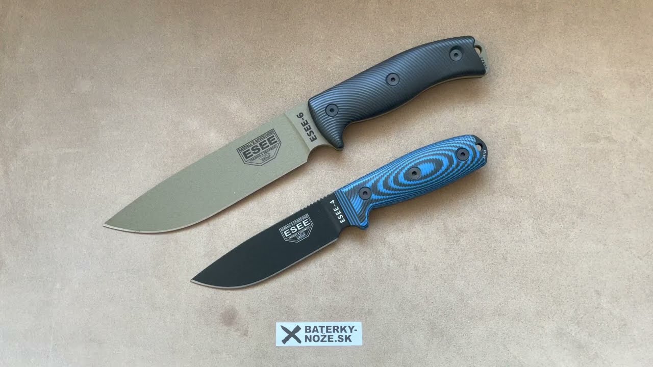 Esee 4 vs Esee 6 - YouTube