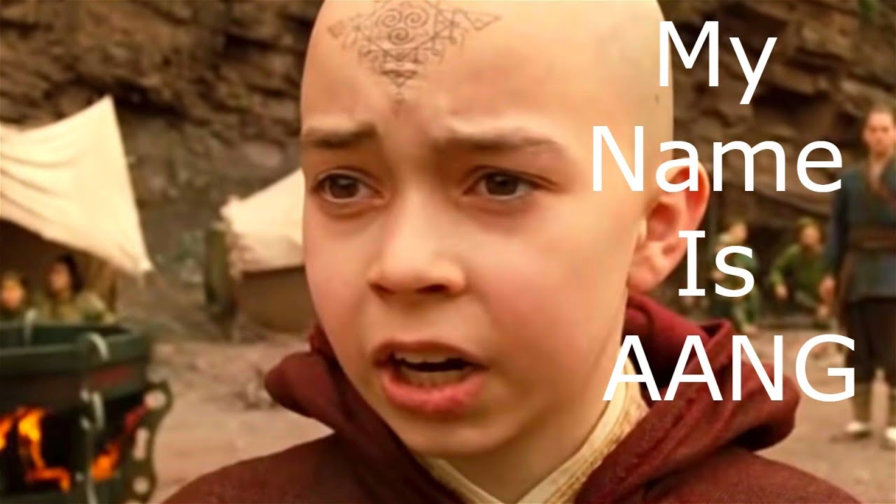 The monks named my Aang - YouTube