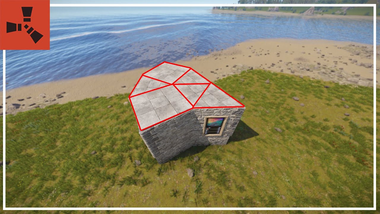 Simple to Build Starter Base in Rust (2022 Base Building) - YouTube