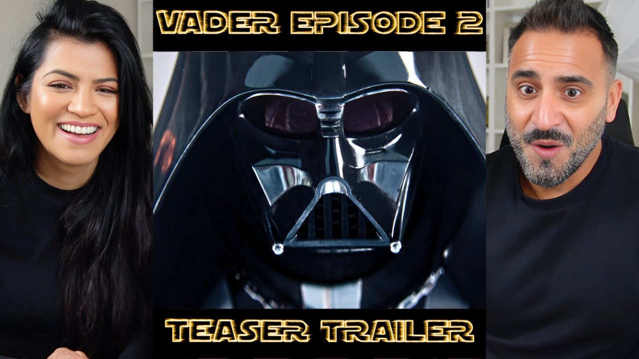 Vader Episode 2 Teaser Trailer Reaction | Mace Windu Returns? Star Wars ...