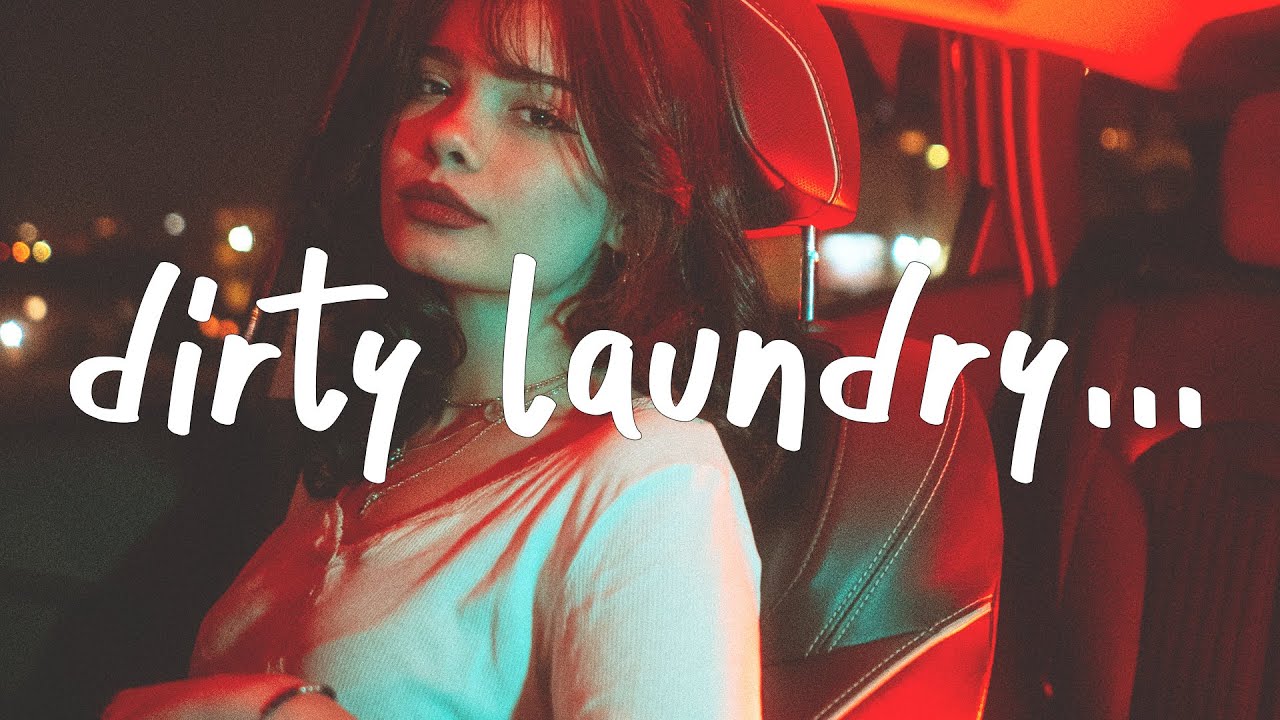 blackbear - dirty laundry (Lyrics) slowed - YouTube