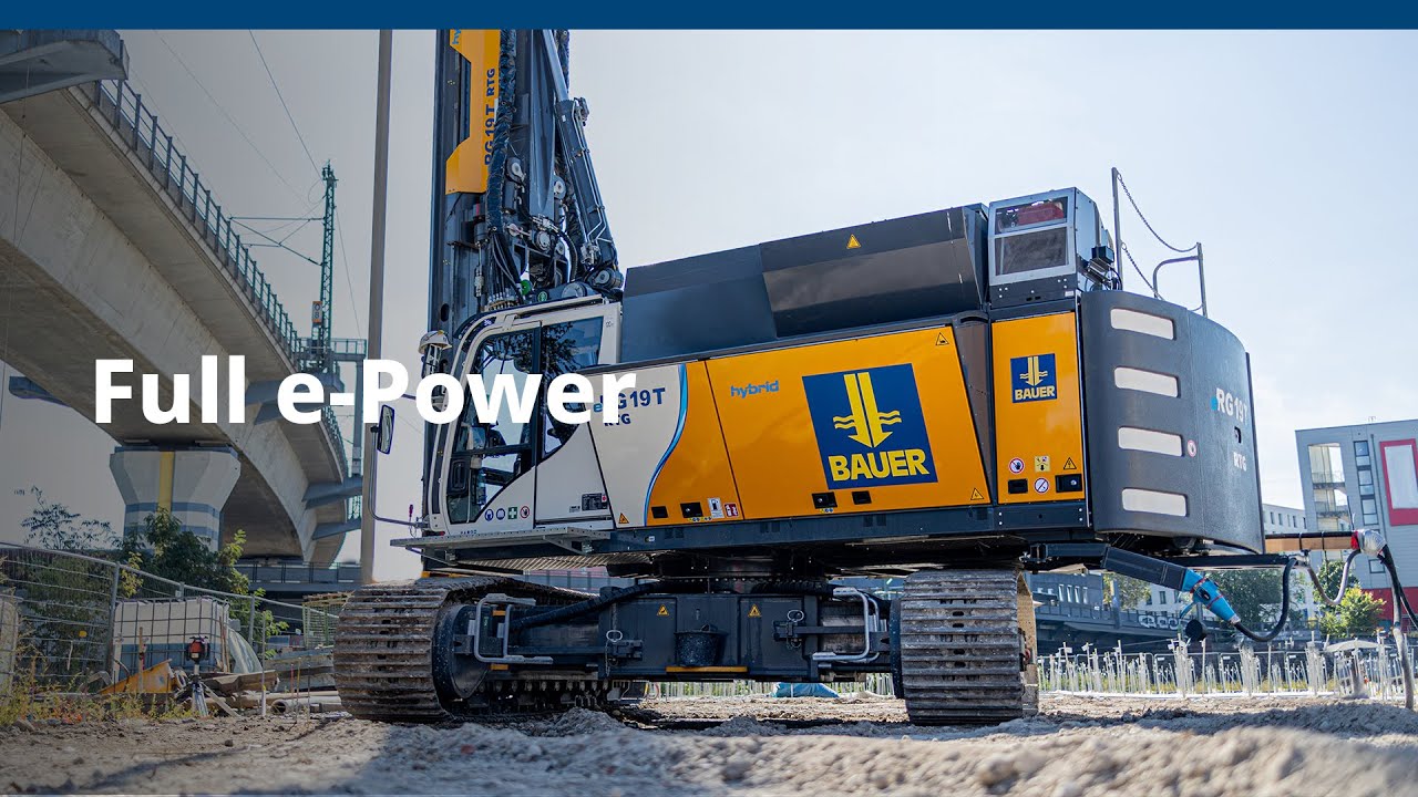 The boost in specialist foundation engineering | RTG Rammtechnik GmbH - YouTube