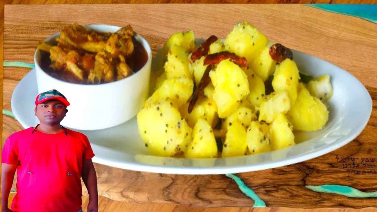 Kappa fry recipe | कप्पा फ्राई |Kerala Street Food | Tapioca fry🤤👌 ...