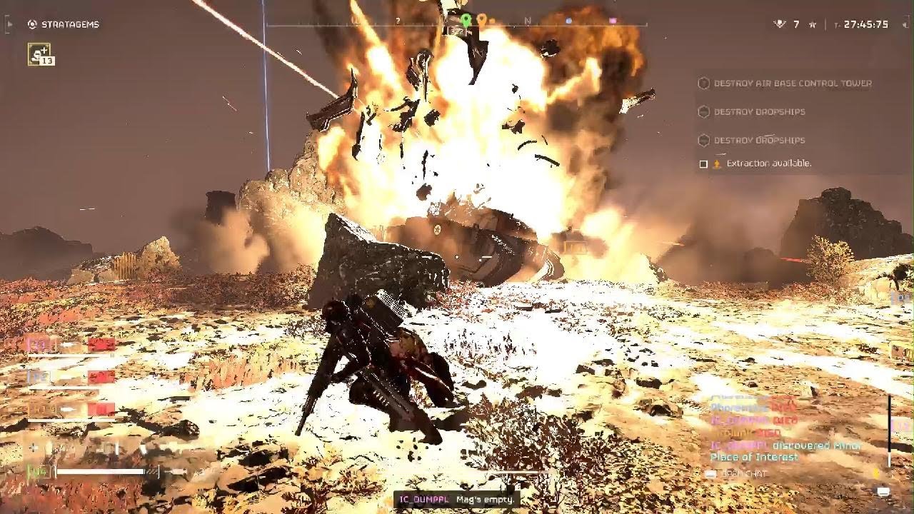 HELLDIVERS 2 - Expert Automaton Extermination - YouTube