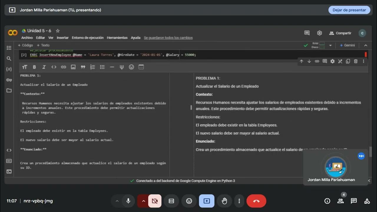 5. CLASE (Gerard) - SQL - T-SQL - YouTube