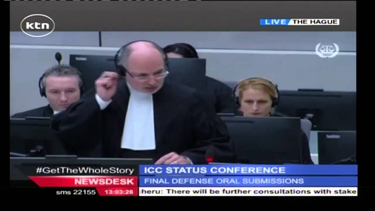 ICC is set to discuss on the recanted evidence - YouTube