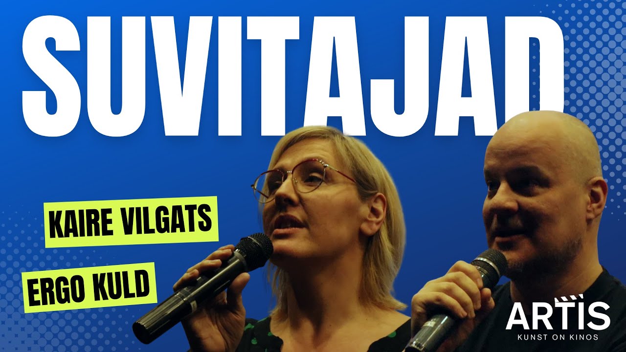 "Suvitajad" esilinastus: lavastaja Ergo Kuld ja peaosaline Kaire ...