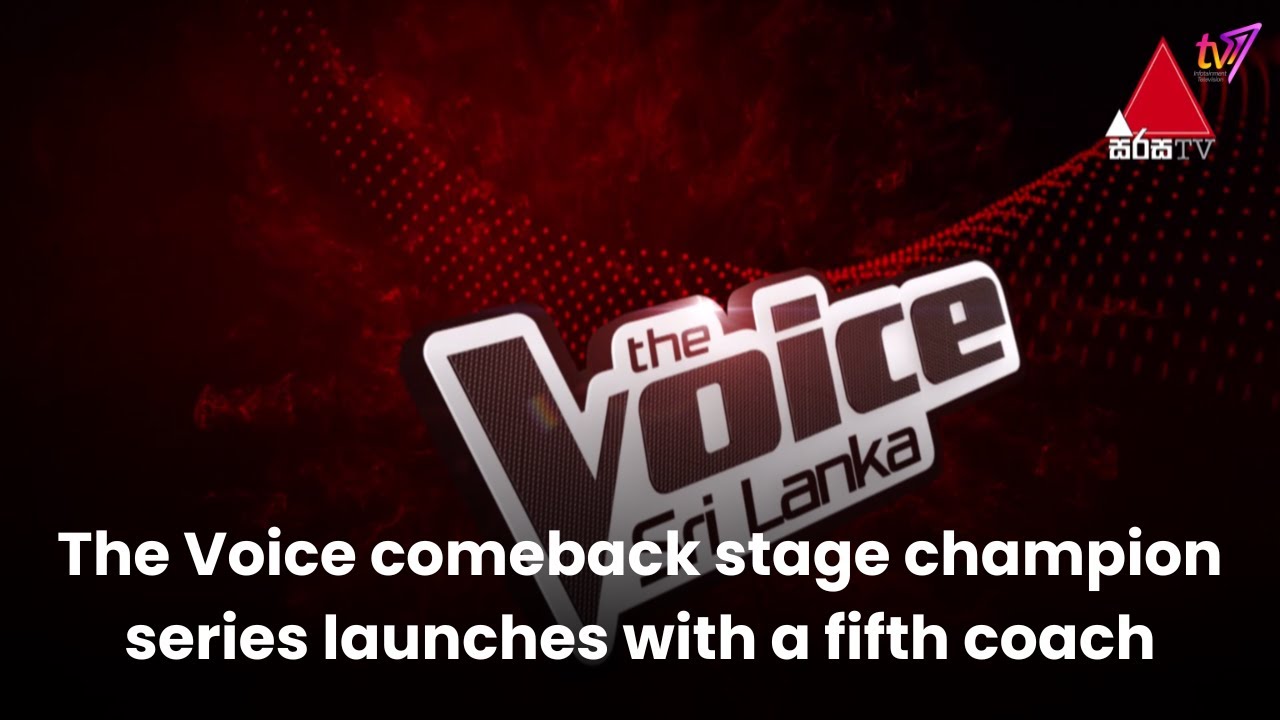 The Voice comeback stage champion series launches with a fifth coach ...