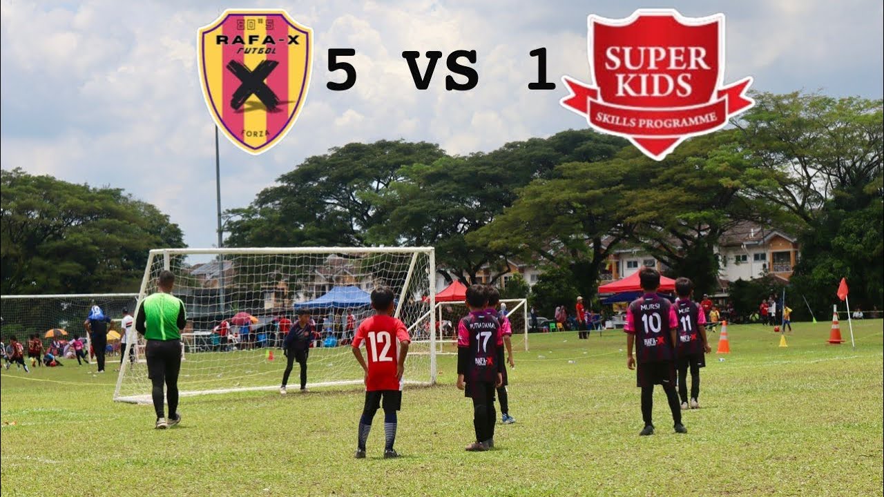 Highlights Viper Super Sunday League RAFA-X 5 VS 1 Superkids FC - YouTube