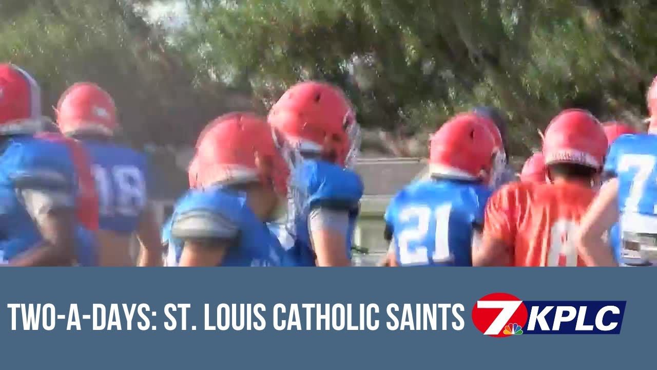 Two-A-Days: St. Louis Catholic Saints - YouTube