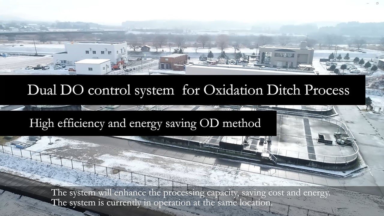 Dual DO control system for Oxidation Ditch Process High efficiency and energy saving OD method ...