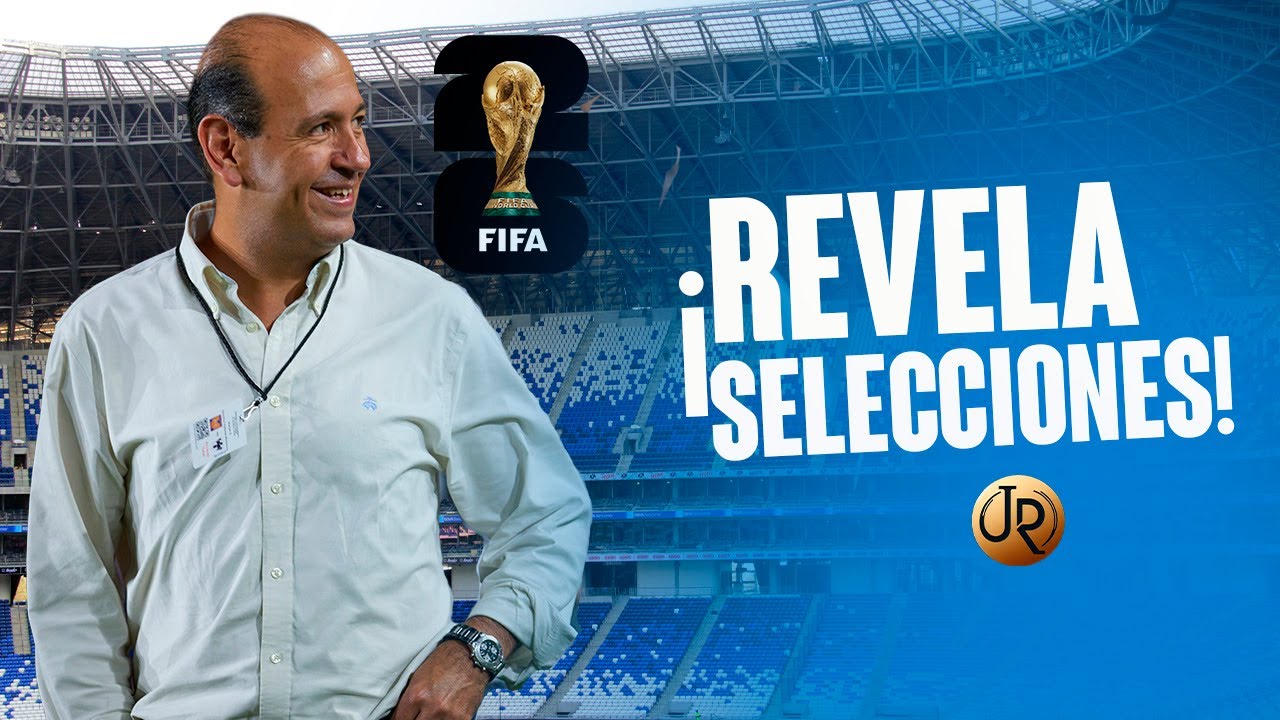 ¡Pedro Esquivel REVELA LAS SELECCIONES que jugarán el Repechaje en ...