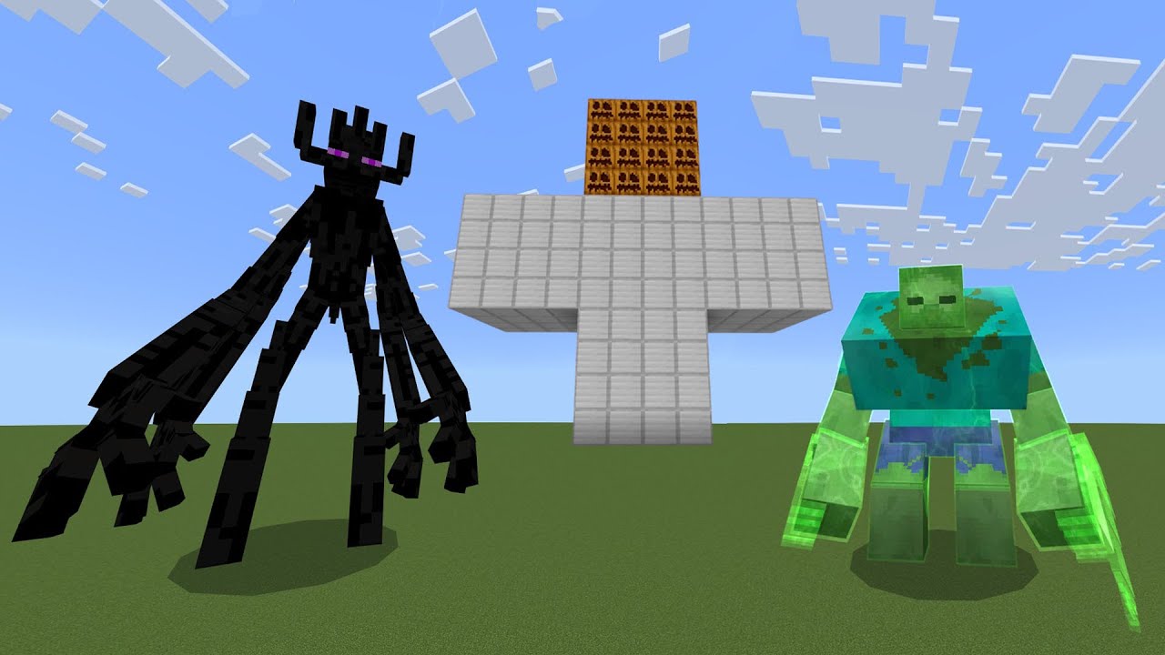 I Fought All Mutant Titans in Minecraft... - YouTube