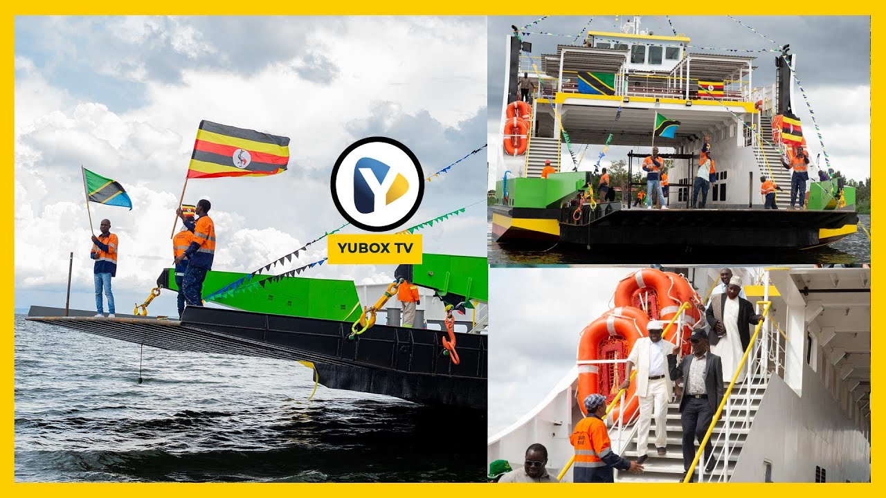 UZINDUZI WA KIVUKO KIPYA MV PALM KILICHOTENGENEZWA NA KAMPUNI YA ...
