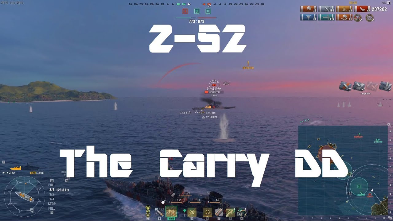 Z-52 - The Carry DD - YouTube