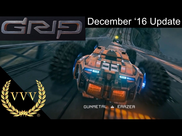 GRIP: Combat Racing - Team VVV