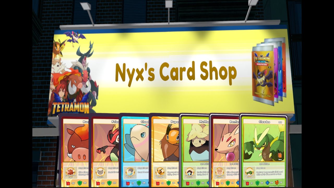 WE'RE BACK IN BUSINESS | TCG Card Shop Simulator 01 - YouTube