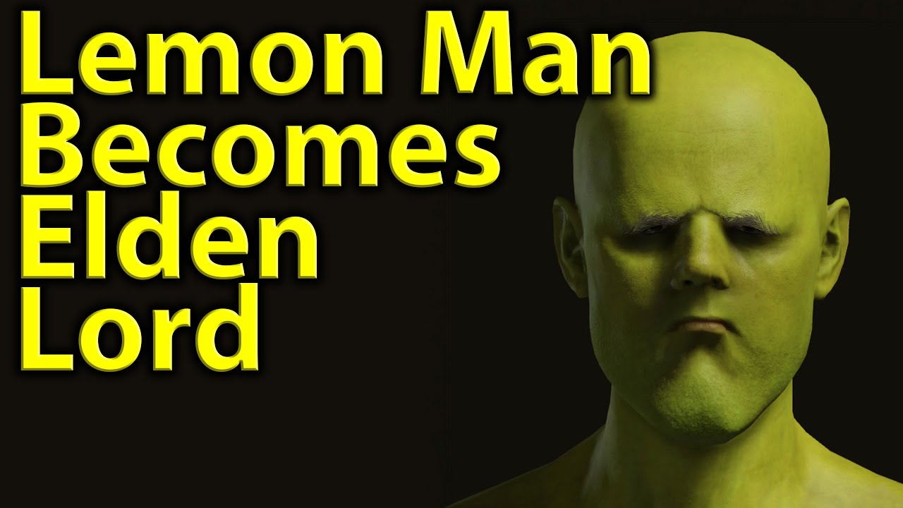 Lemon Man Becomes Elden Lord - Elden Ring Stream Highlights - YouTube