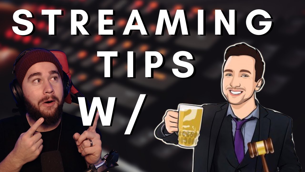 How to Grow on Twitch | Streamer Interviews Episode 003: Lawtender ...