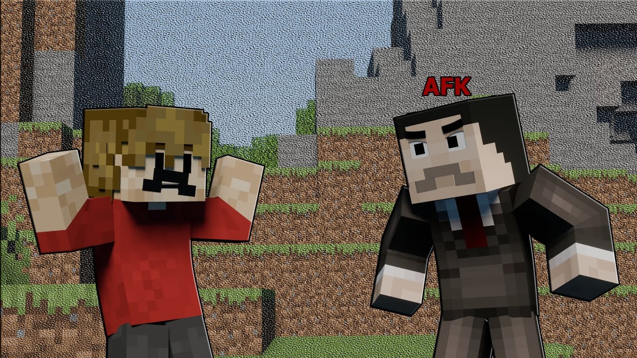 Mumbo is AFK #minecraft #blenderanimation #grian#mumbojumbo - YouTube