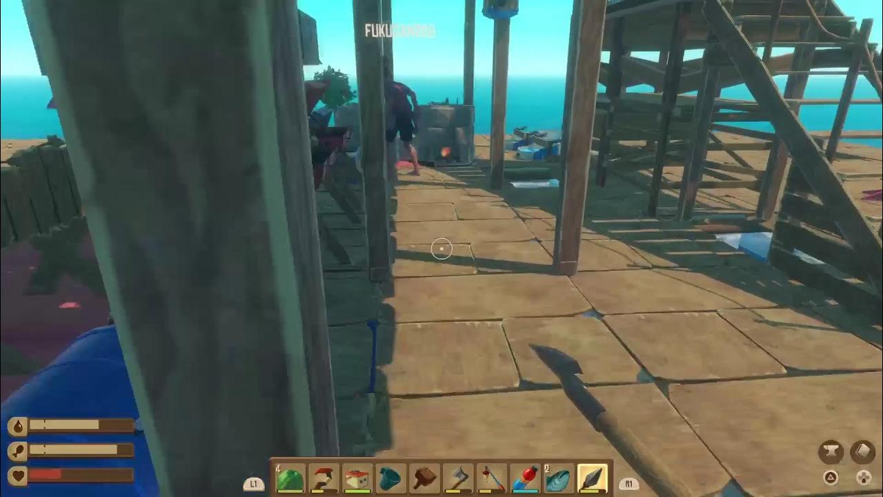 イカダで漂流・RAFT 8日目 - YouTube