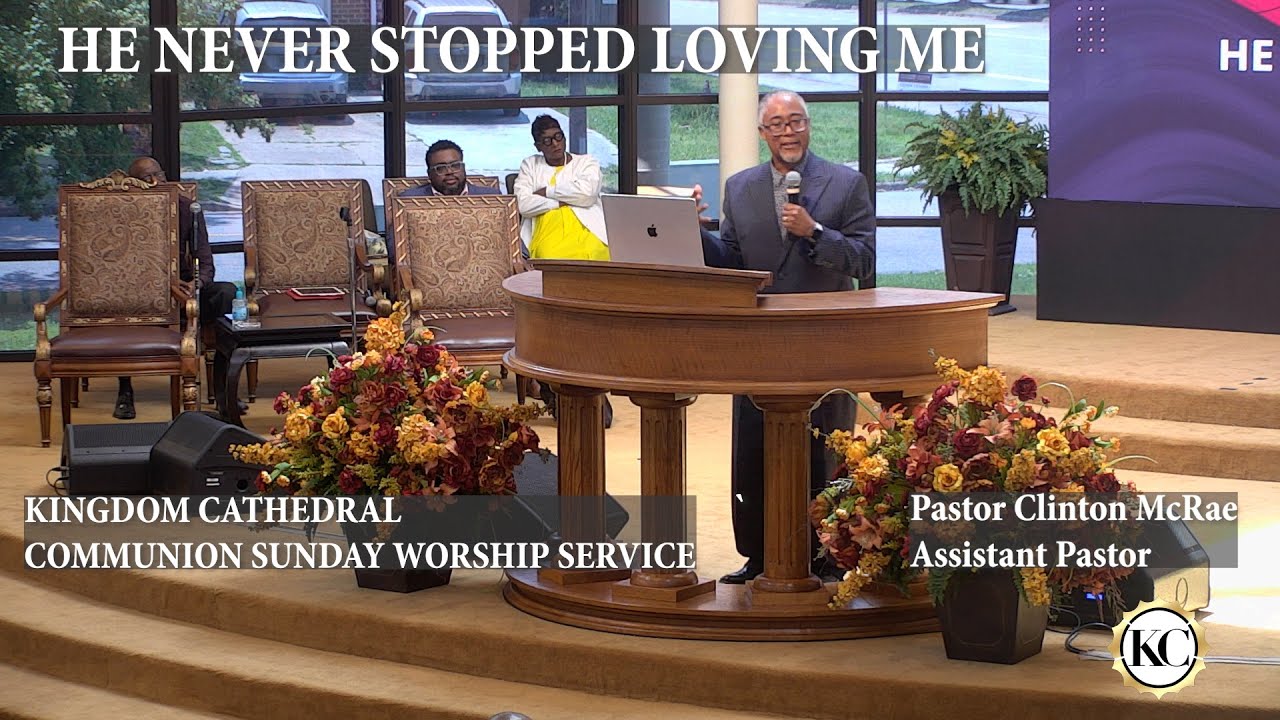 He Never Stopped Loving Me - YouTube