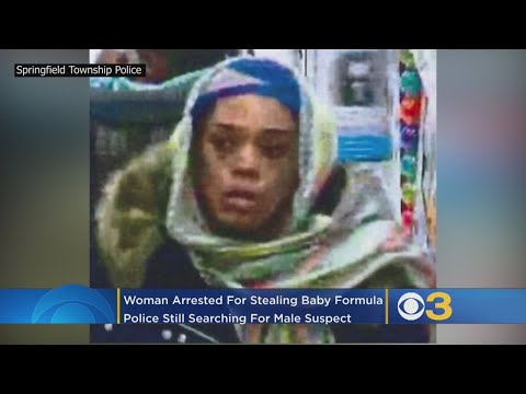 Woman Arrested For Stealing Baby Formula From Target, Springfield Township Police Say