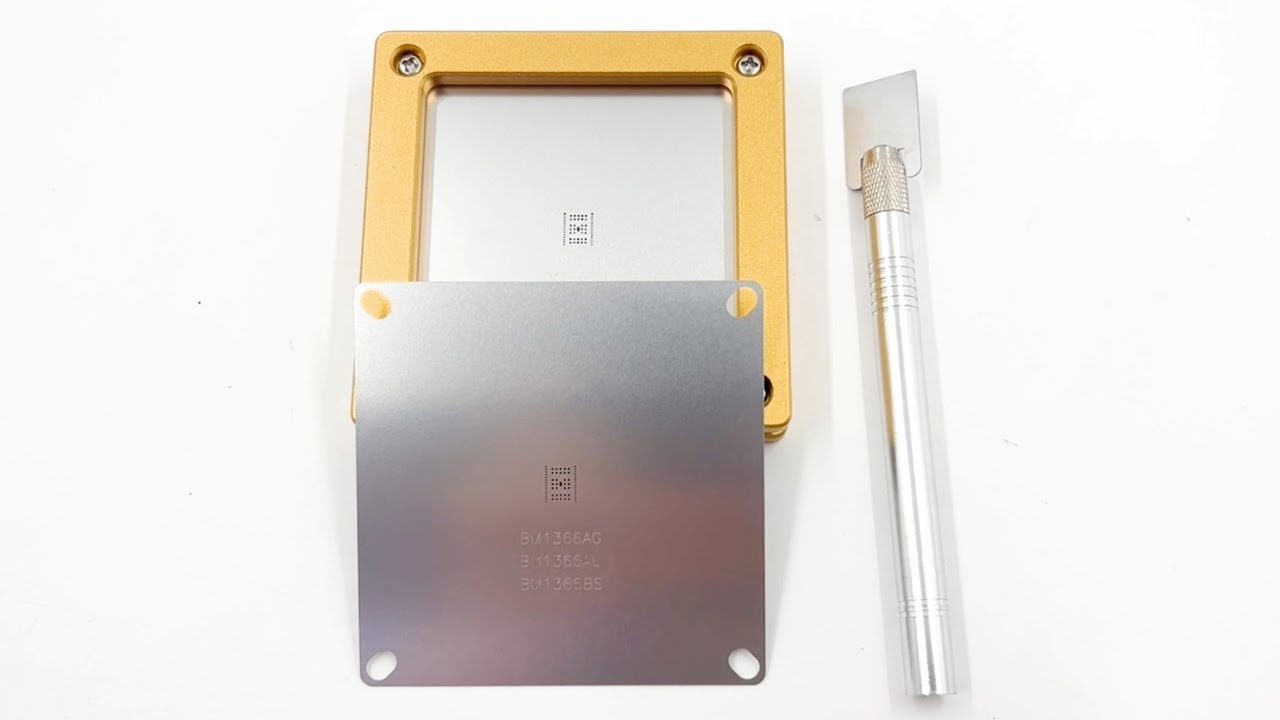 Universal tin tool for Antminer BM1366AL BM1366AG and BM1366BS ASIC ...