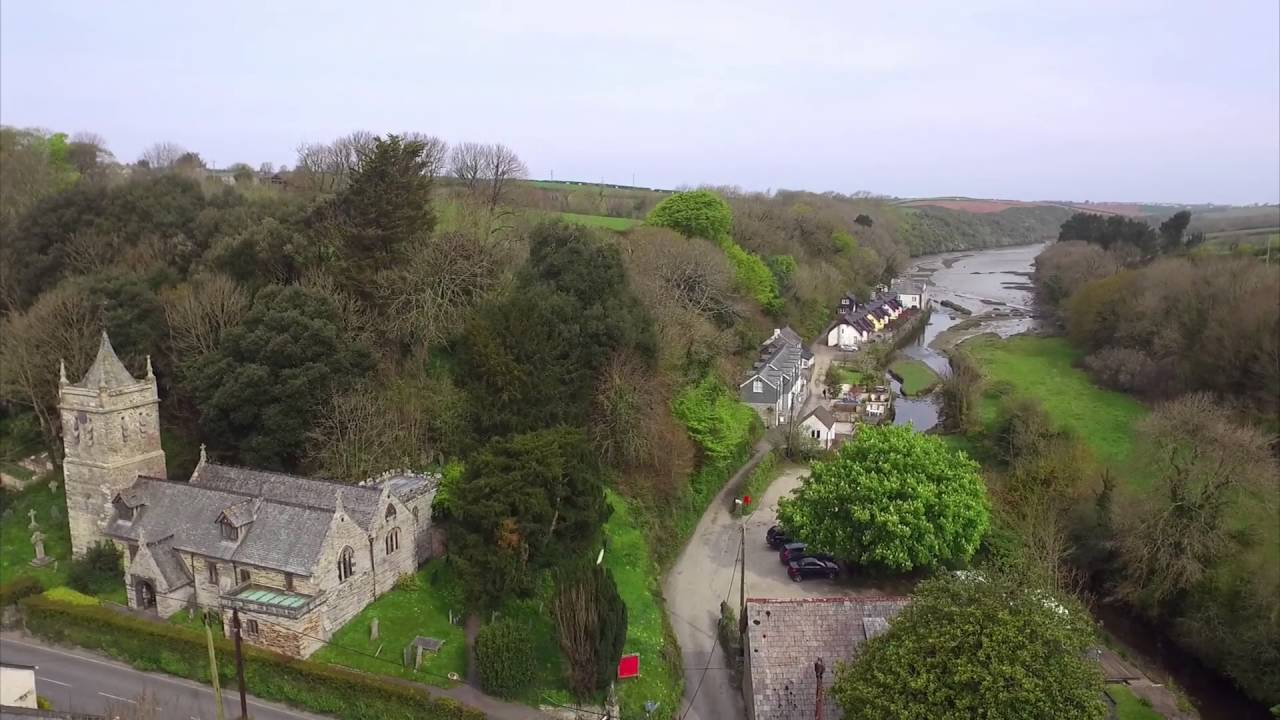 The Old Mill House, Little Petherick, Padstow, Cornwall - YouTube