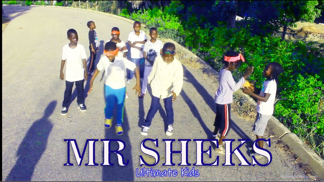 Mr Sheks best song dance move in 2023 (Faithful God) - YouTube