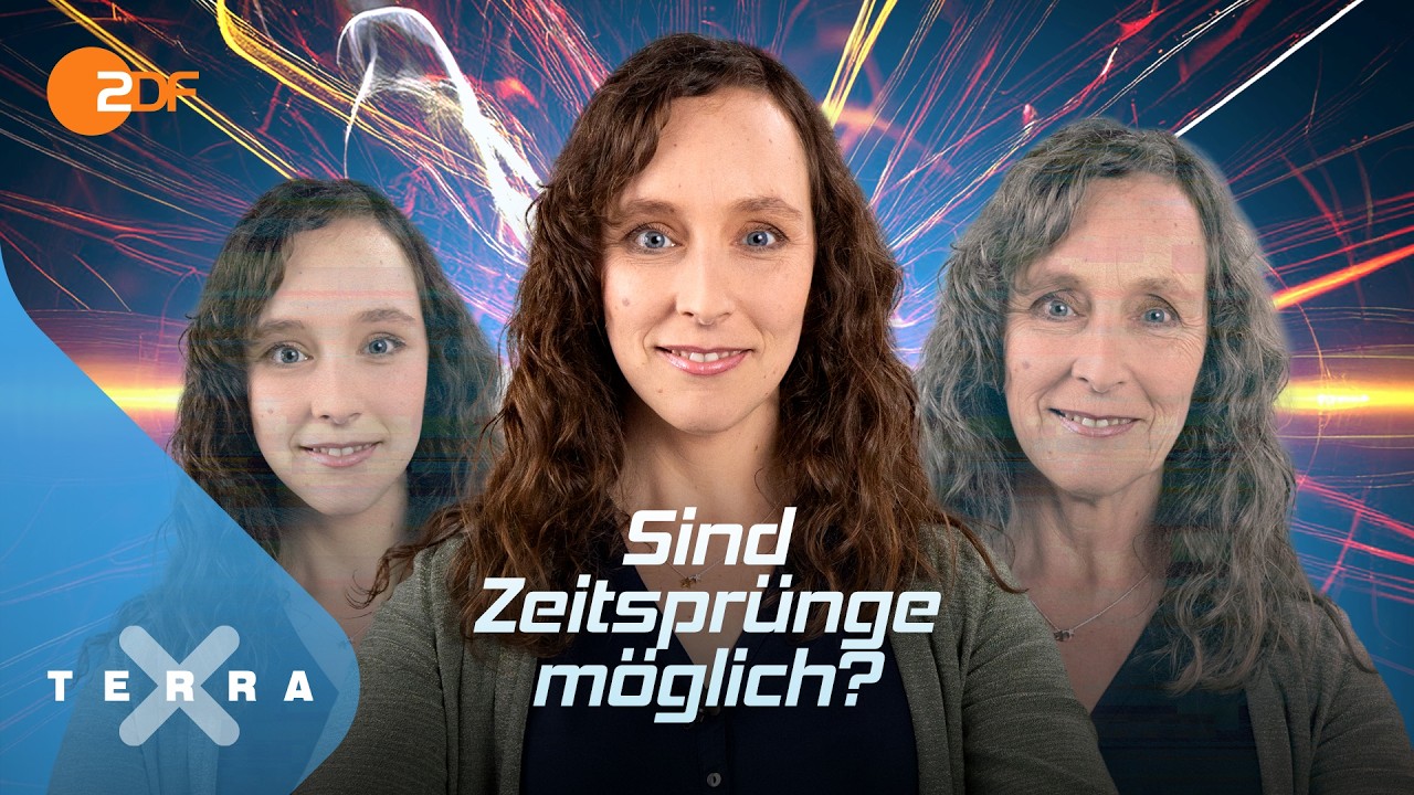Sprung durch die Zeit, oder Quanten-Hokus-Pokus? Quantenradierer erklärt | Terra X Lesch & Co ...