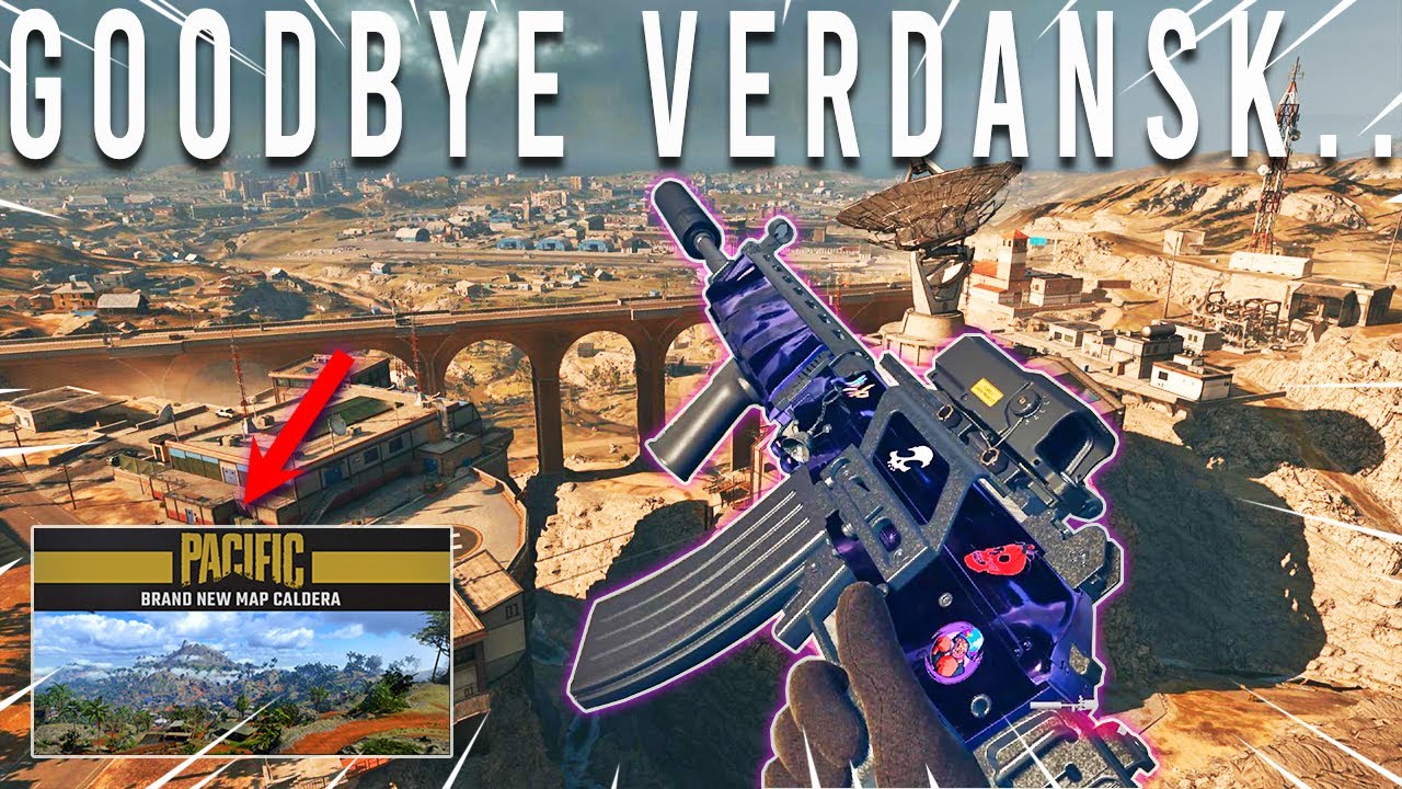 GOODBYE VERDANSK... - YouTube