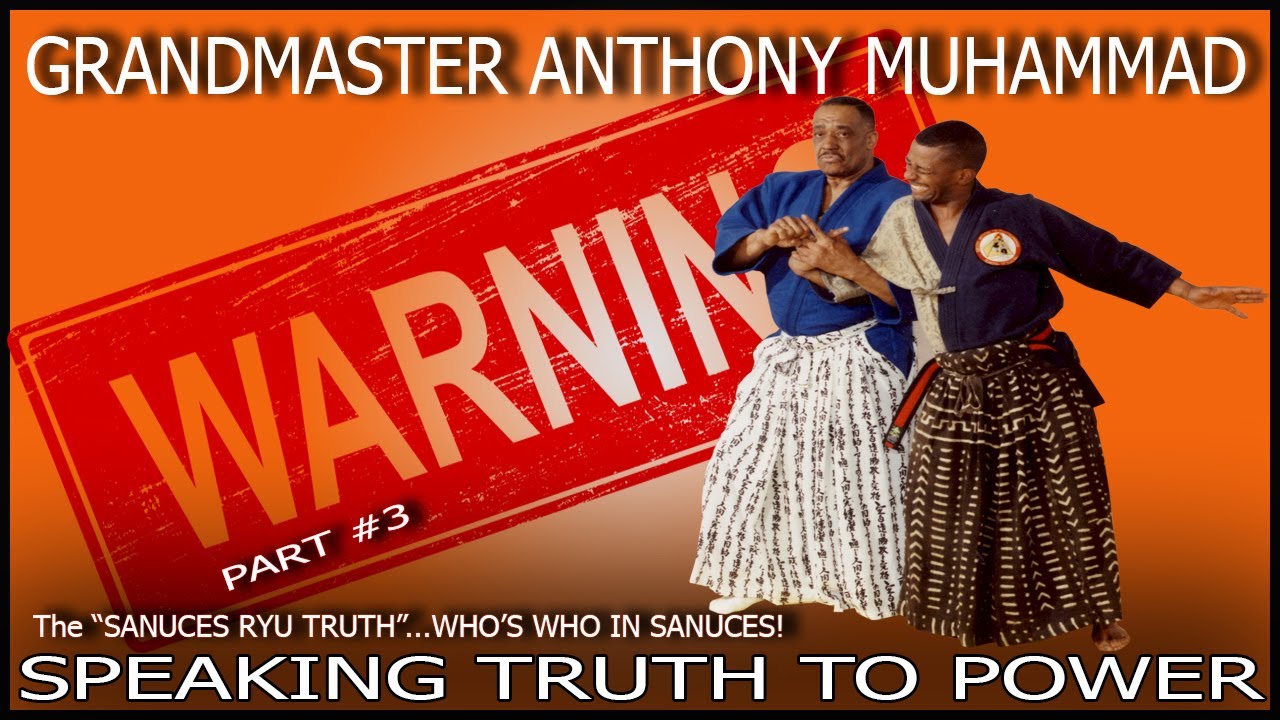 Grandmaster Anthony Muhammad Speaking Truth To Power Part 3 - YouTube