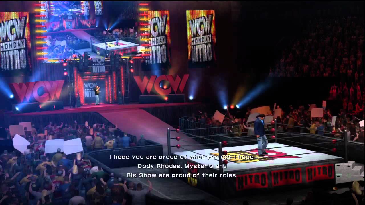 WWE 12 playthrough part 17 Hero story HD - YouTube