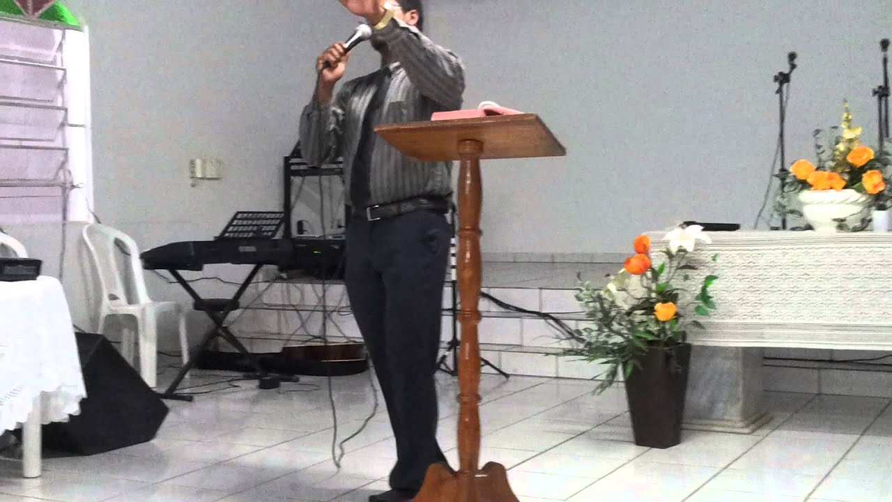 PREGAÇÃO...MISS.WILLIAM MALLON - YouTube