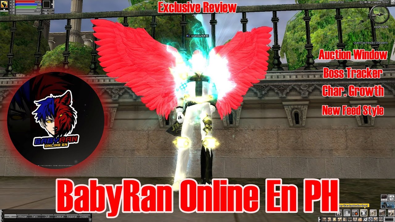 BabyRan Online En-PH | Exclusive Review | Alpha Test - YouTube